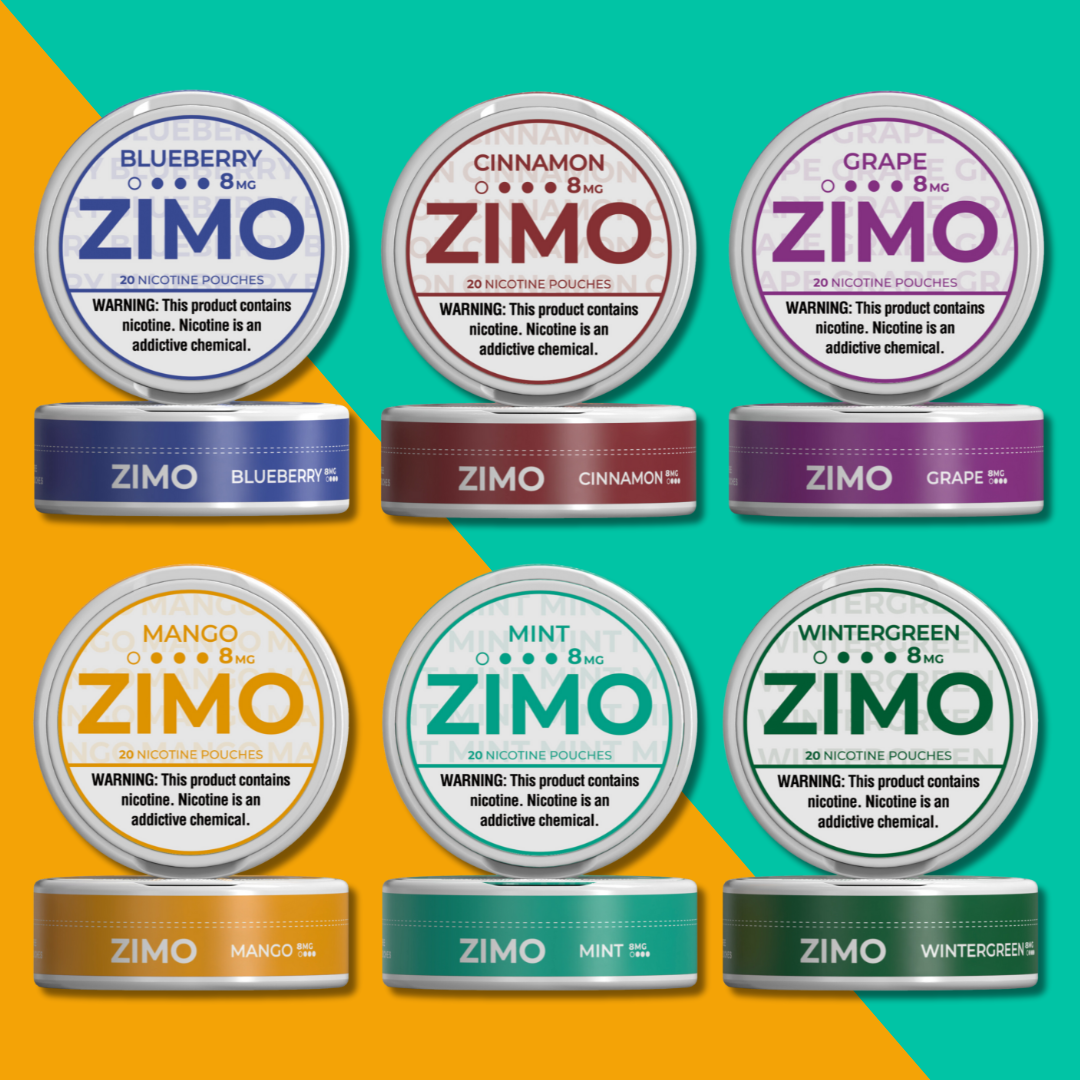 Zimo Variety Pack – Zimo Pouches